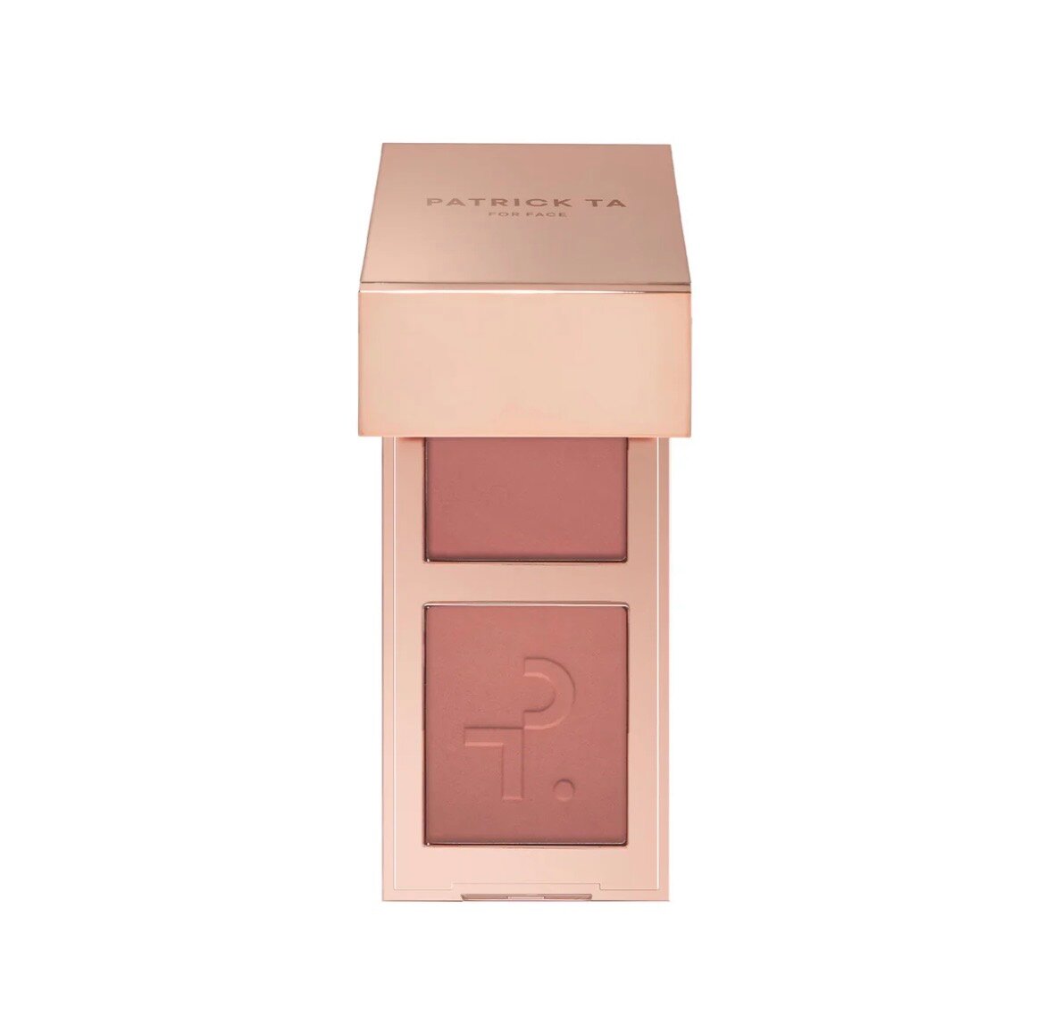 PATRICK TA Румяна мини формат Major Headlines Double-Take Crème and Powder Blush Duo оттенок She's Seductive мини формат