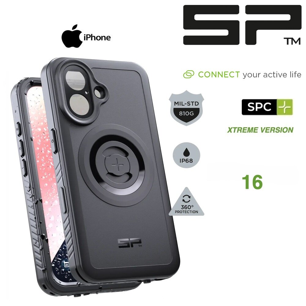Чехол SP Connect SPC+ PHONE CASE XTREME для iPhone (16) арт. 52909