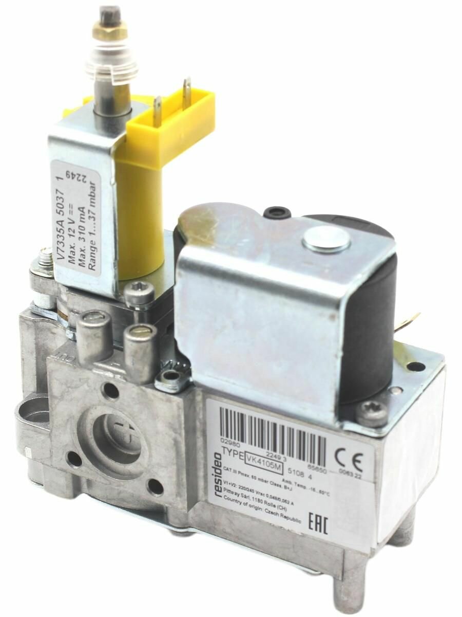 Газовый клапан HONEYWELL (RESIDEO) VK 4105 M (5108 4)для котла Baxi, Westen артикул 5665220