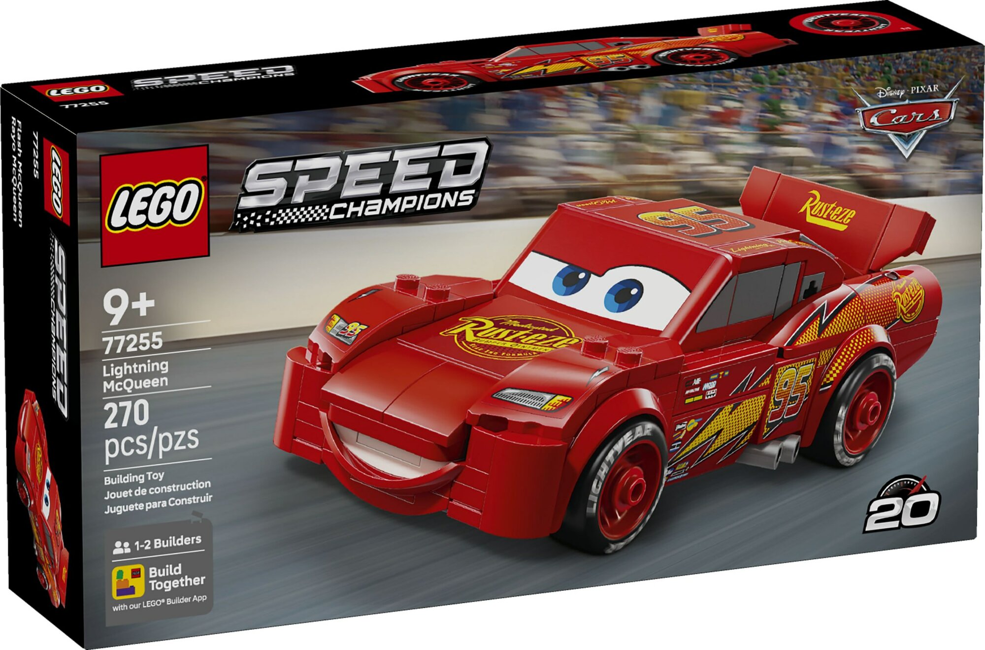 Конструктор LEGO Speed Champions 77255 Молния Маккуин Lightning McQueen