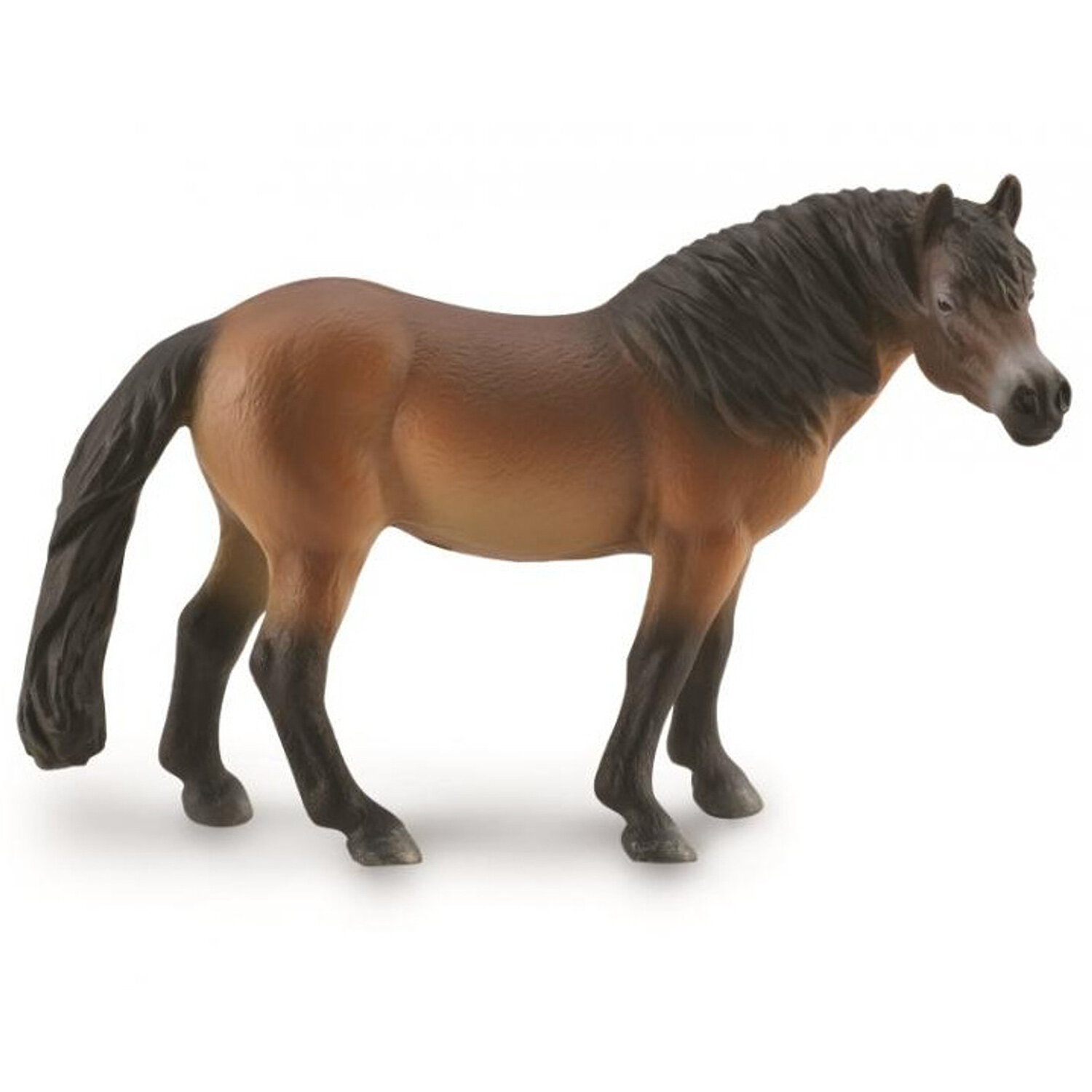 Collecta Фигурка Жеребец Эксмурский Пони L 88873 с 3 лет