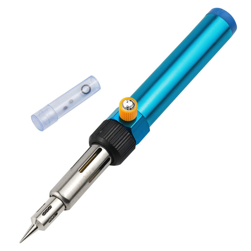 Портативный газовый паяльник, ручка-пистолет, газовый электрический паяльник для ремонта электронных компонентов, газовый паяльник с пламенем