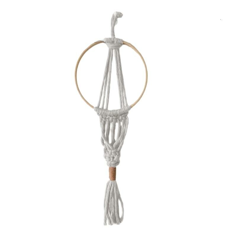 Подвесные держатели для растений, Серый