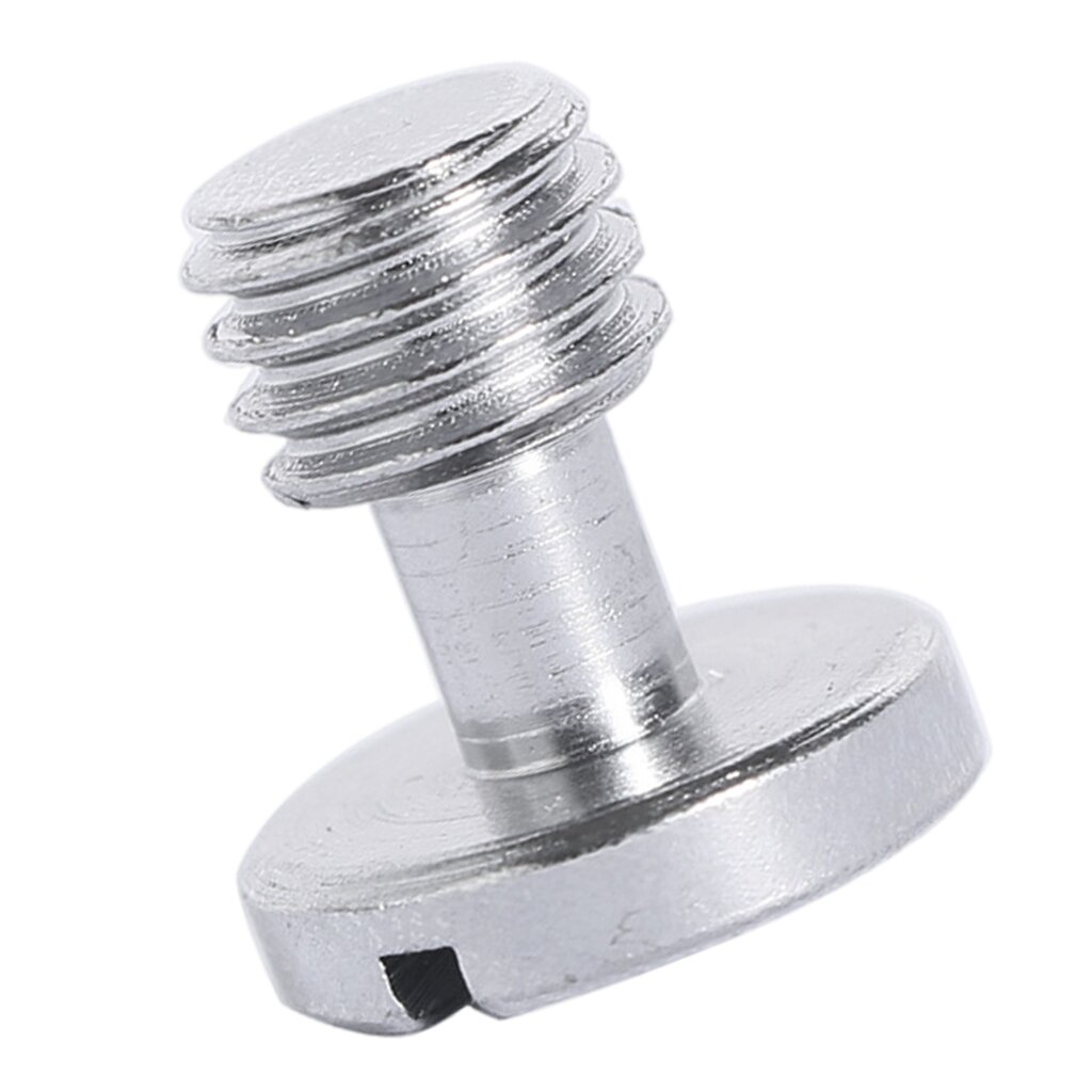 Винт с плоской головкой с 3/8 прорезями для зеркальной камеры винт быстроразъемной пластины