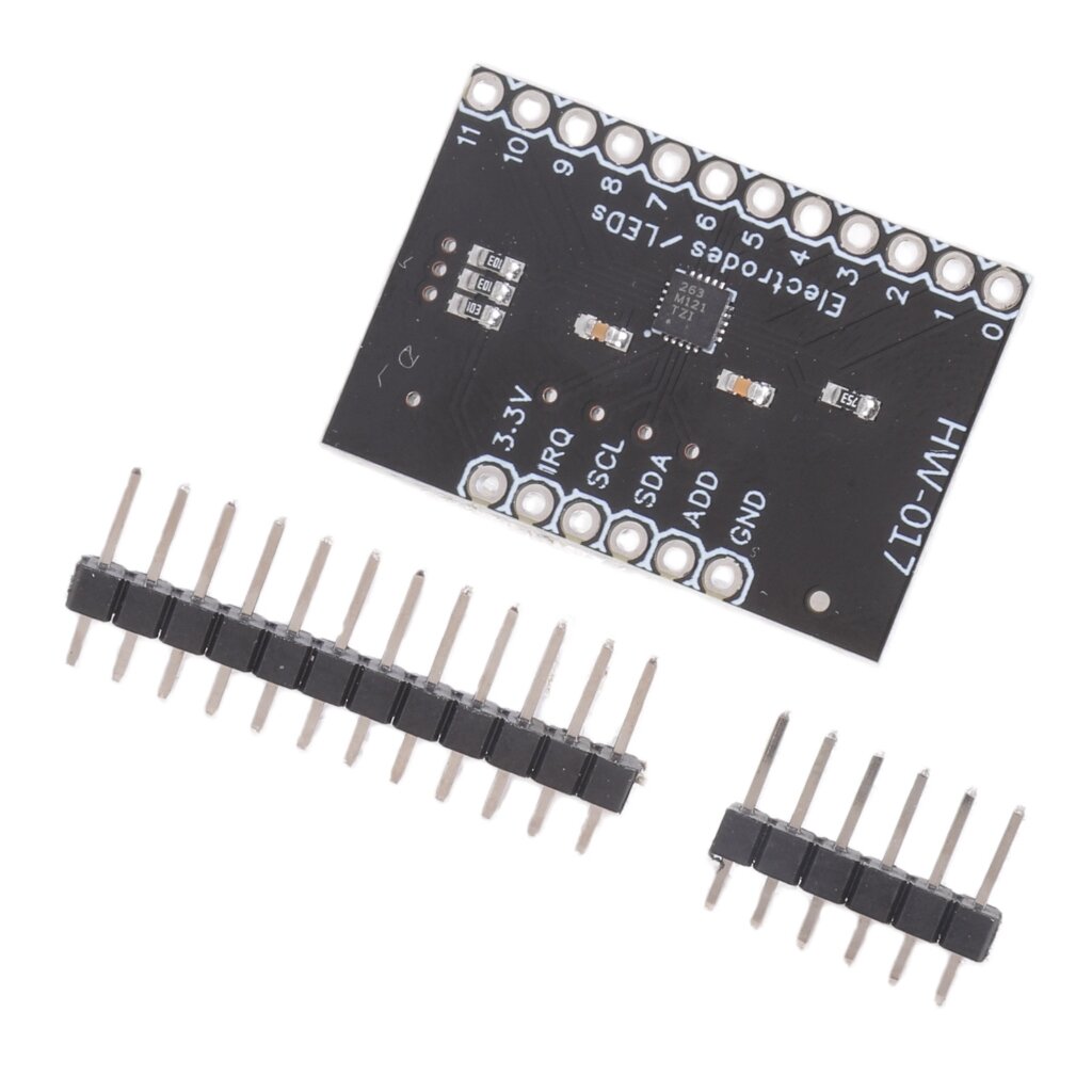 Модуль Контроллера Емкостных Сенсорных Датчиков MPR121 С Интерфейсами I2C 12 Электродов Для Проектов Встраиваемых Систем