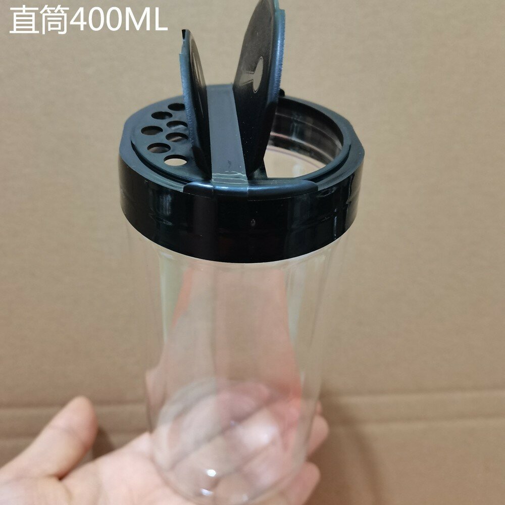 Контейнер для приправ с крышкой-бабочкой, пластиковая бутылка для перца, бутылка для приправы, бутылка для BBQ с золотой фольгой, бутылка для посыпки золотым порошком, банка для приправ