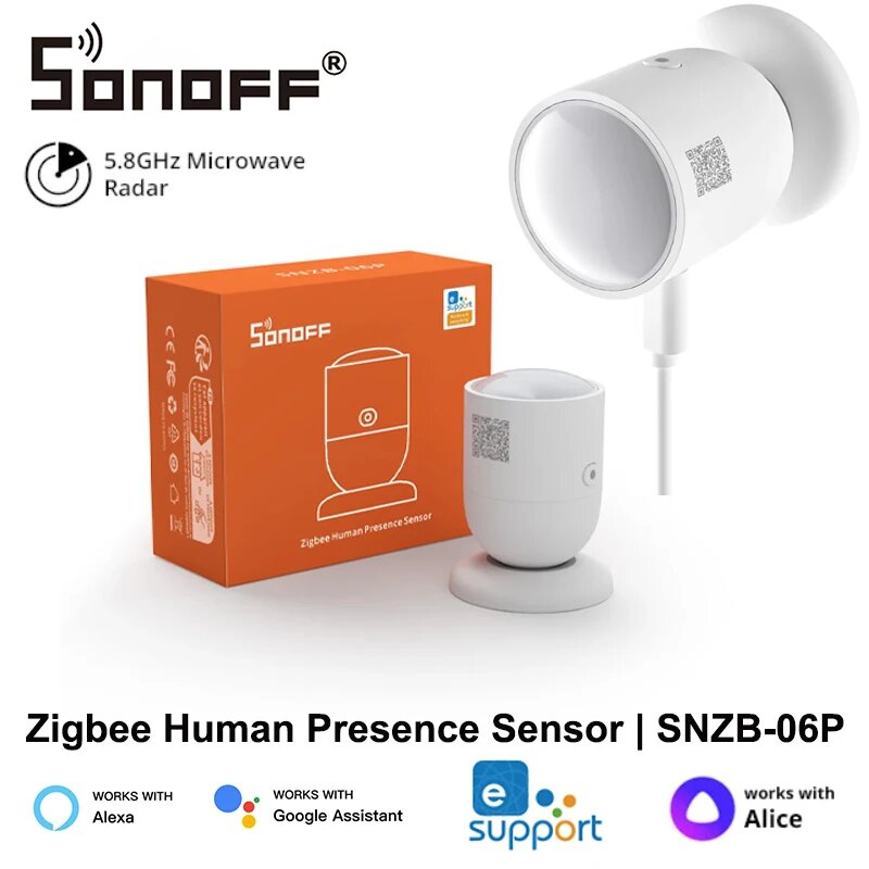 SONOFF SNZB-06P датчик присутствия