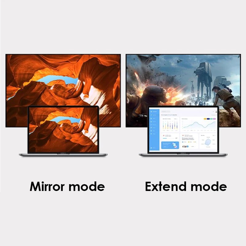 USB-C HDMI адаптер OllyMurs — фото 1