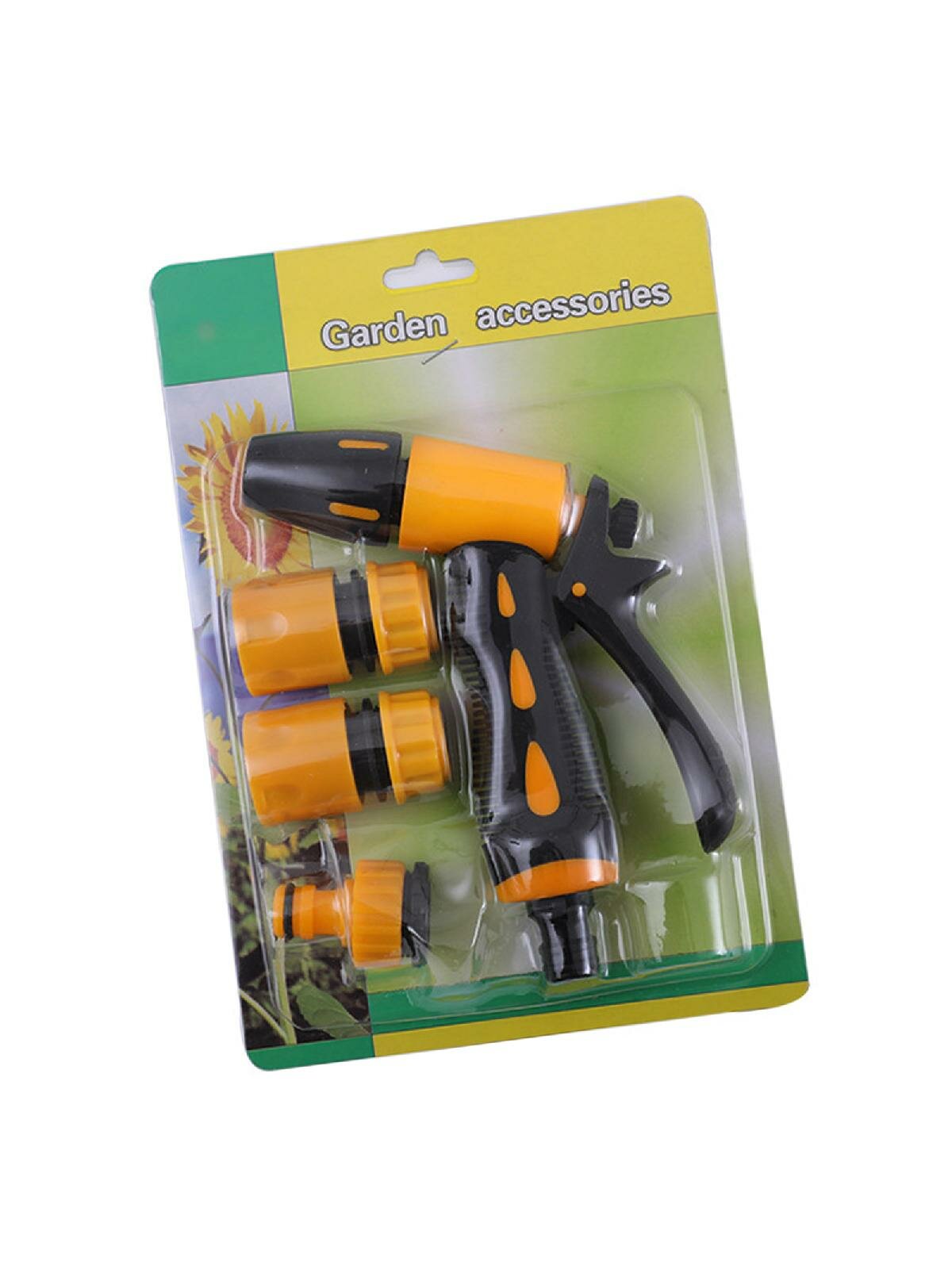 4 шт. портативных водяных пистолета для мойки автомобилей с регулируемой очисткой