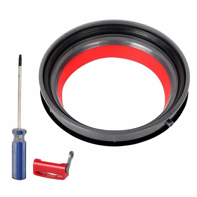 Уплотнительное кольцо контейнера для пыли для пылесоса Dyson V10 SV12.
