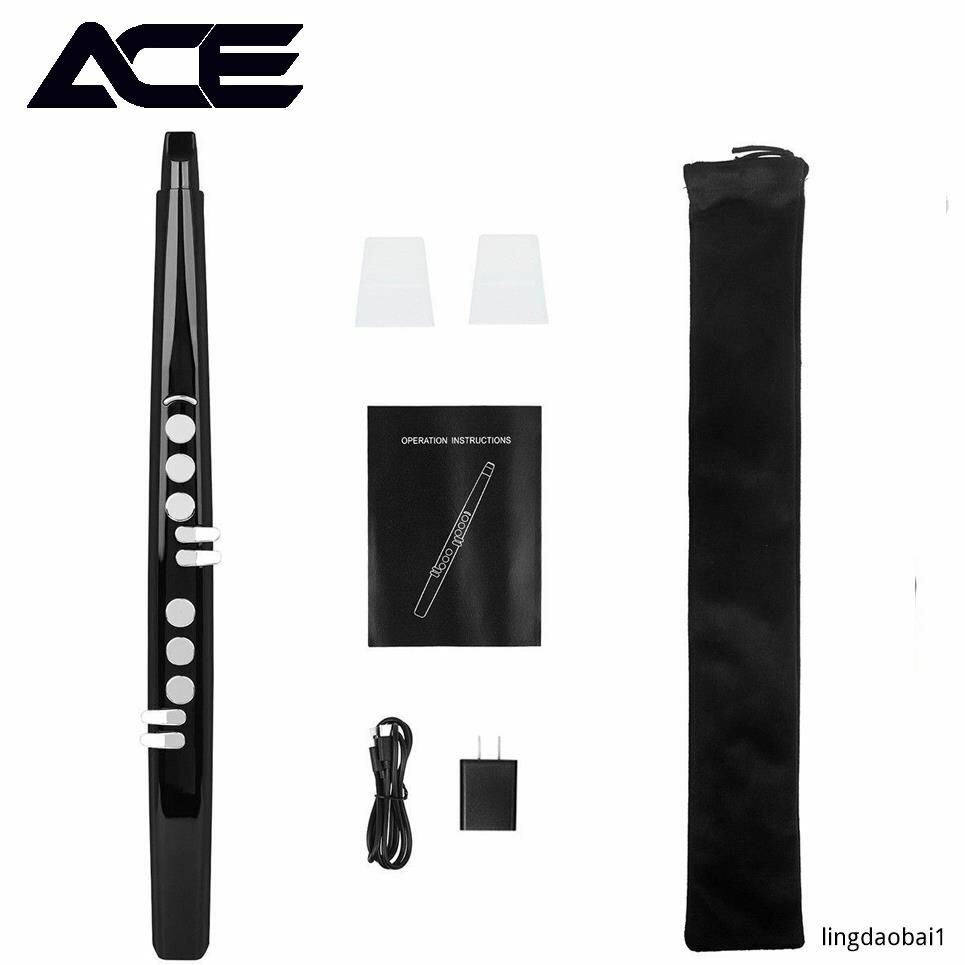 Электронный саксофон Духовые инструменты флейта/блютуз/Подарочный набор