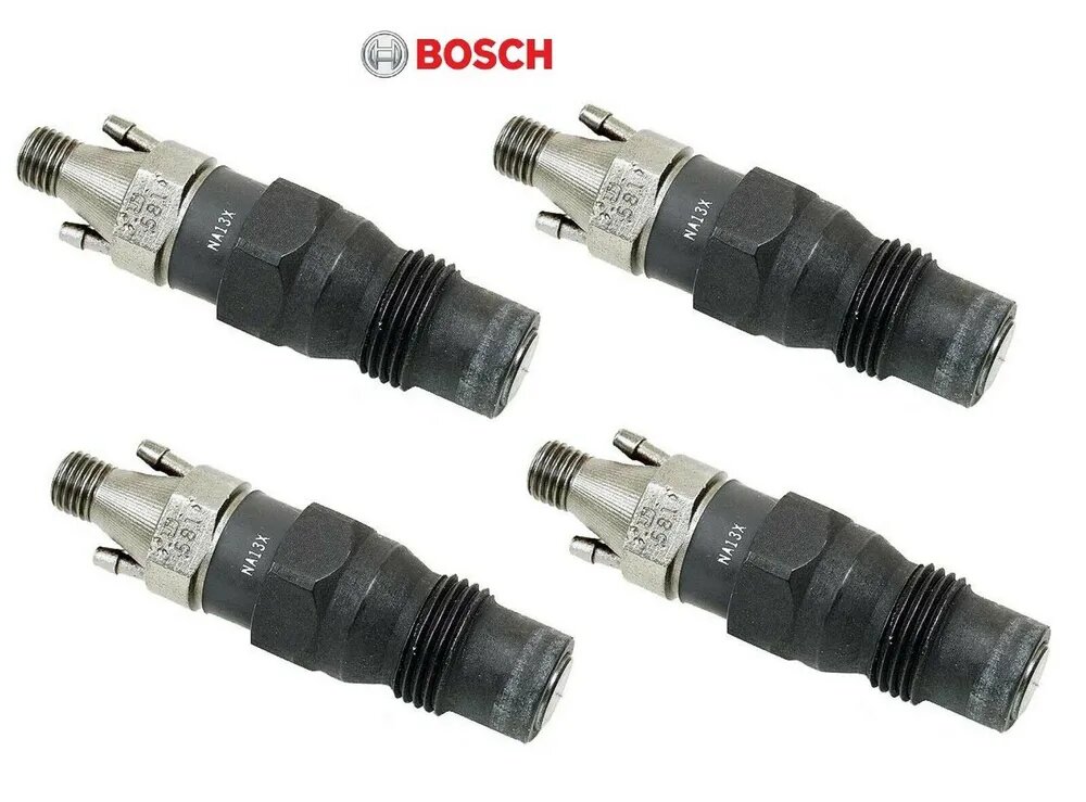 Форсунка масляная, арт. Для Audi Volkswagen Rabbit Golf Jetta Пикап 4 Дизельные Форсунки Bosch 0432217077, 4 шт.