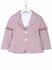 Пиджак THOM BROWNE, размер 8 лет, разноцветный