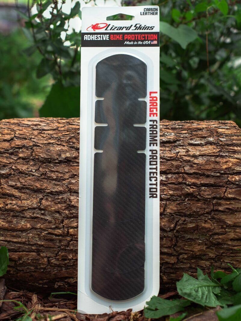 Защитные наклейки для рамы от царапин Lizard Skins Frame Protector Carbon Black Large