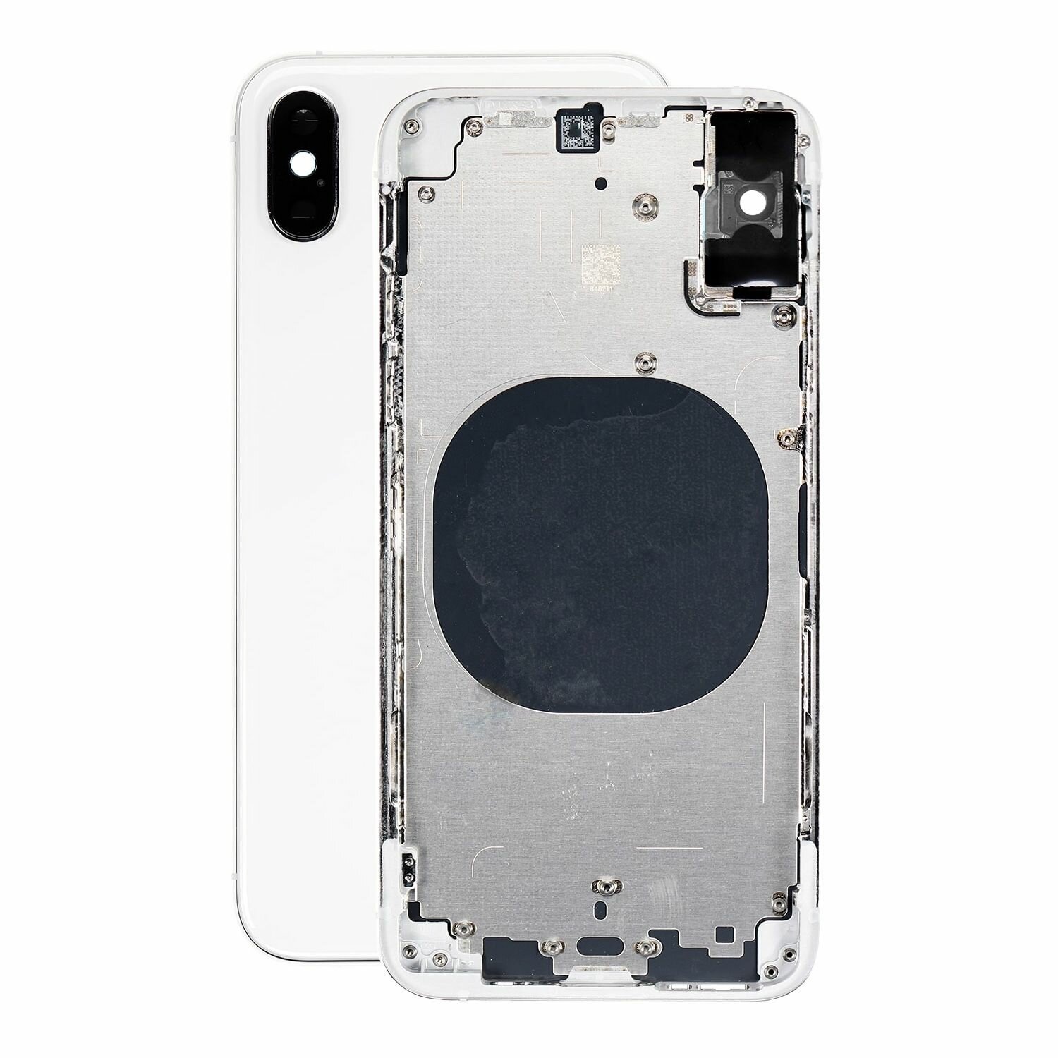 Корпус для iPhone XS (Silver) US