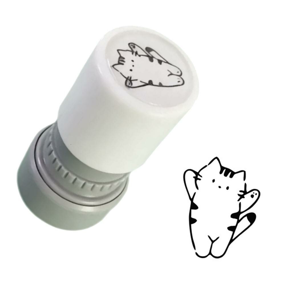 Детский штамп с котёнком для поделок, джентльмен