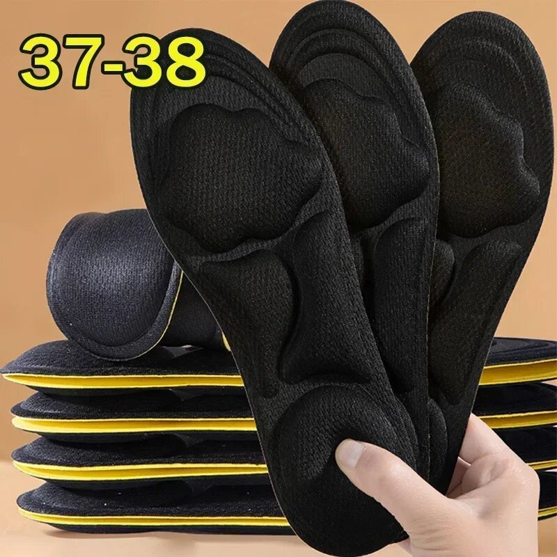 Стельки 37-38, спортивные, с эффектом памяти