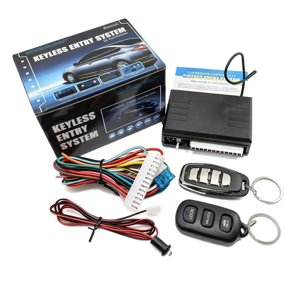 M616-5256 Автомобильная сигнализация, система бесключевого доступа, дистанционное управление, комплект автозапуска зажигания двигателя, система без ключа, автомобильные аксессуары