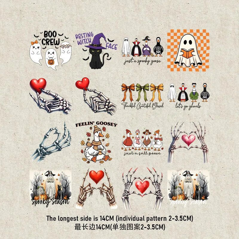 Набор для декорирования одежды "Радужная океанская система" ZJC-0148-2