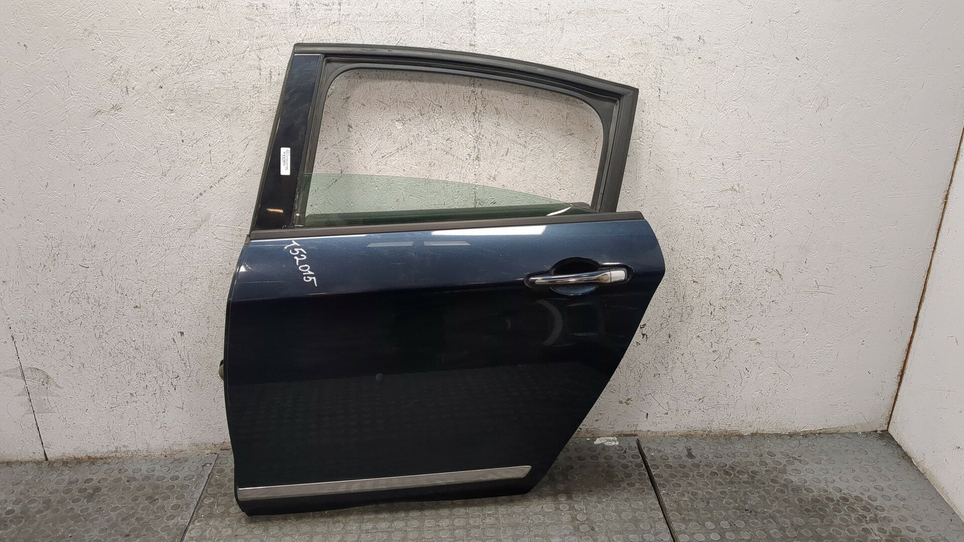 Дверь боковая (легковая) левая задняя Citroen C5 Б/У