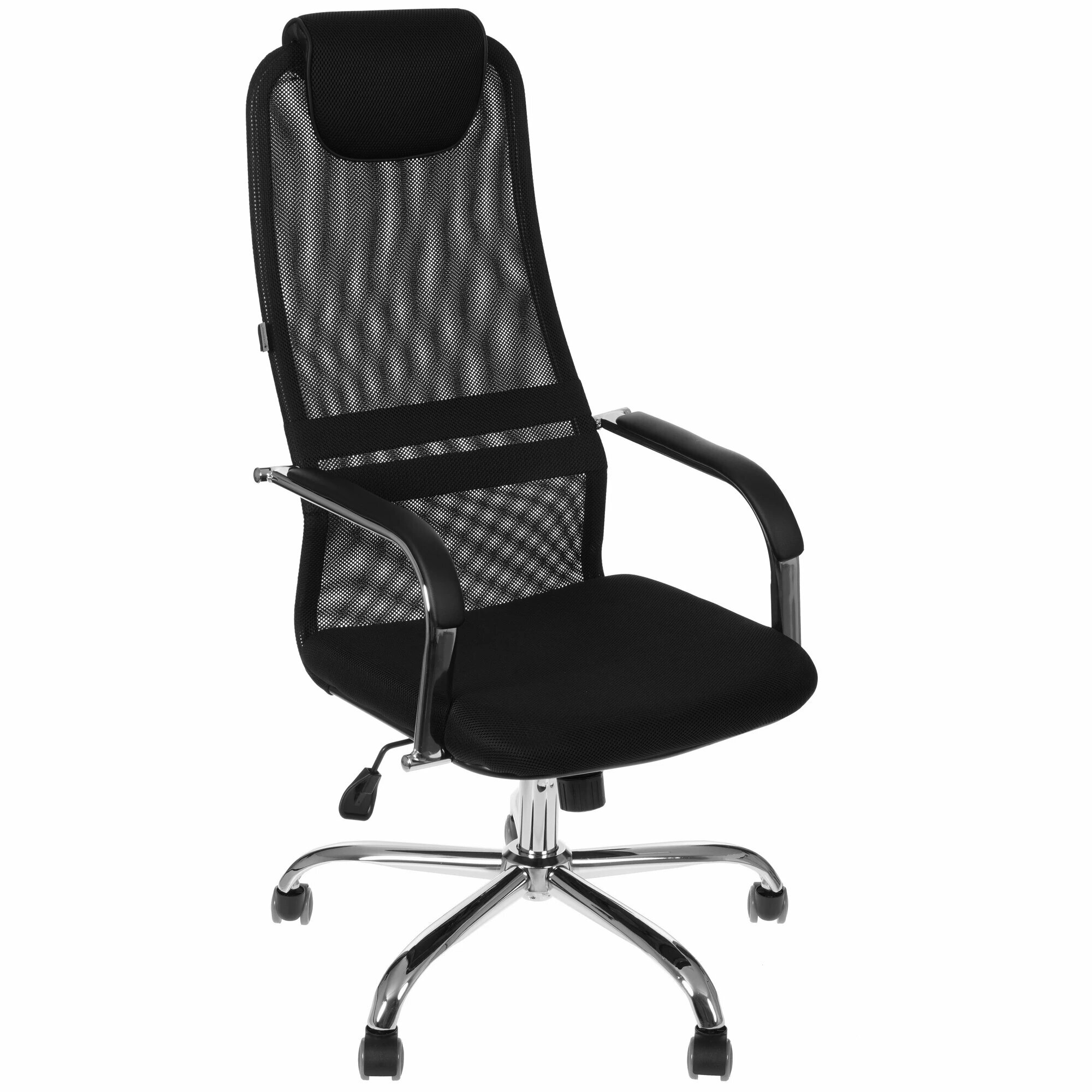 Кресло компьютерное Everprof EP 708 TM Mesh черный, сетка/ткань