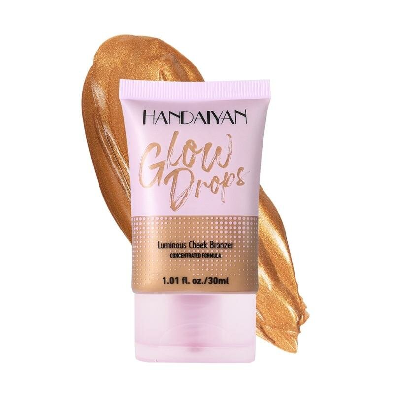 Жидкий крем-основа с эффектом загара, 30 мл, 02