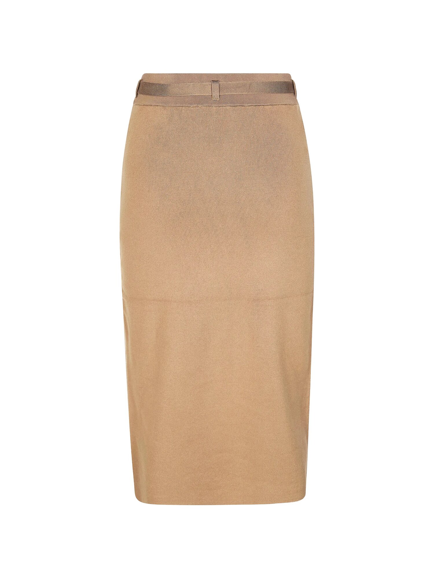 Юбка Elisabetta Franchi Belted buttoned skirt, размер 40, разноцветный — фото 1