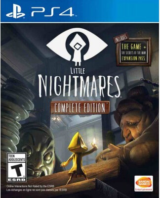Little Nightmares - Complete Edition [PS4, русские субтитры]