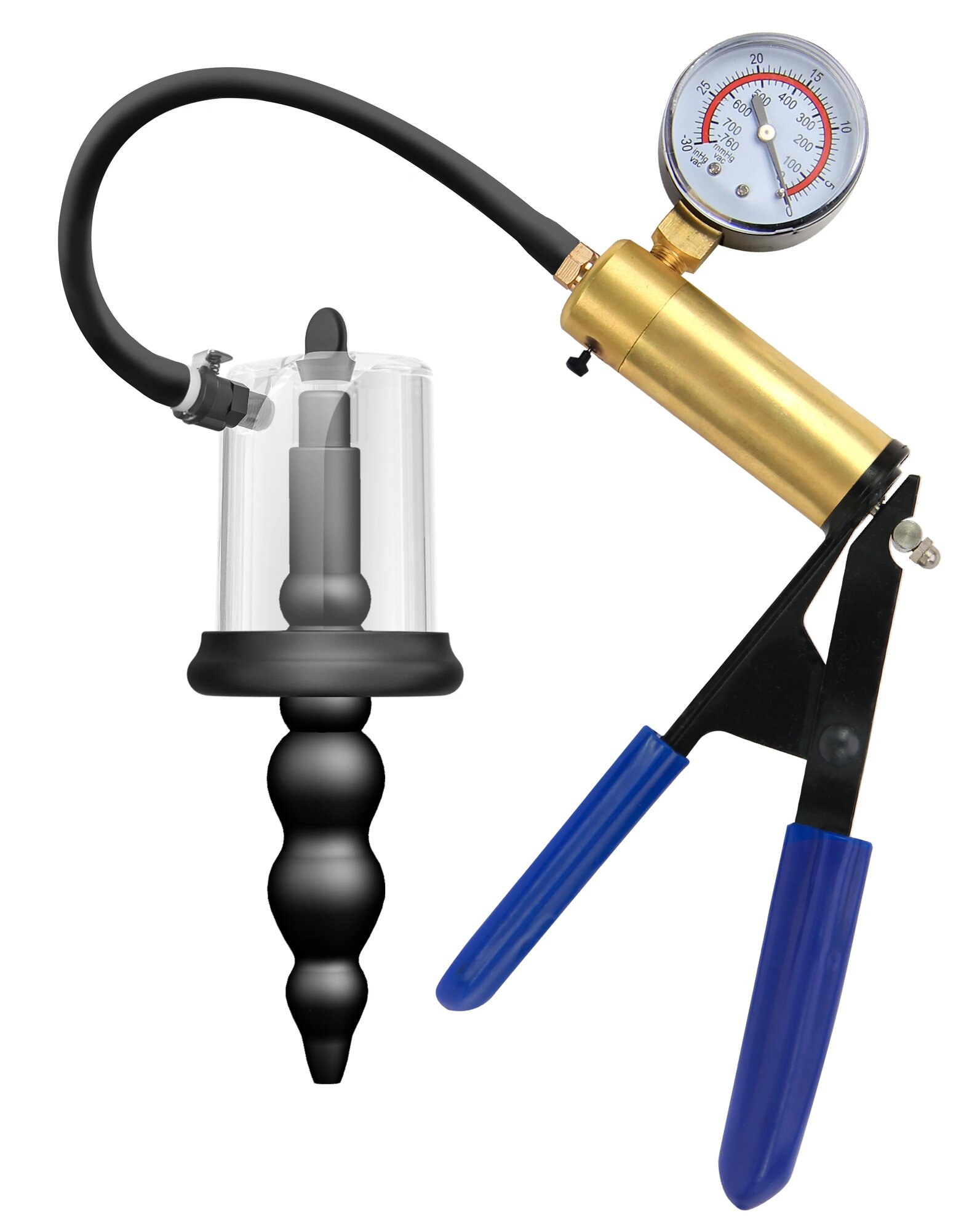 Ручной вакуумный анальный насос, насос для стимуляции простаты, расширитель ануса, PRO-P1