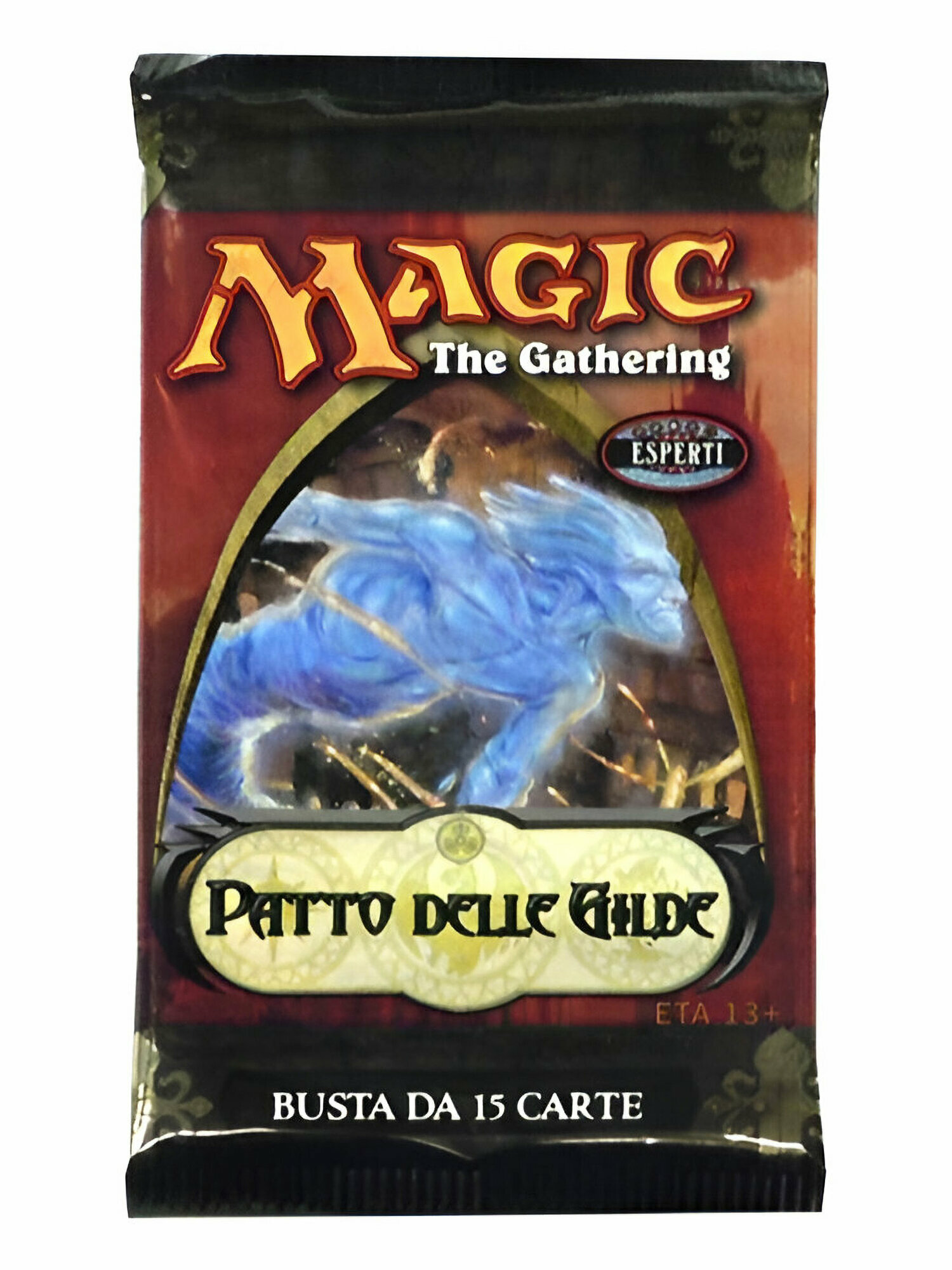 Magic The Gathering: Бустер MTG издания Guildpact на итальянском