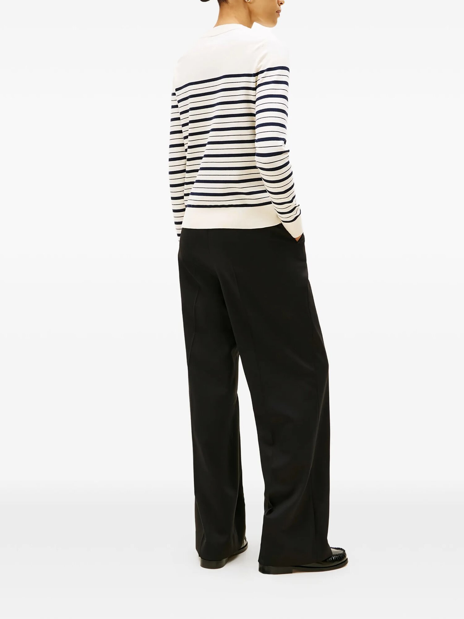 Свитер TOMMY HILFIGER, размер 42 EU, , разноцветный — фото 1