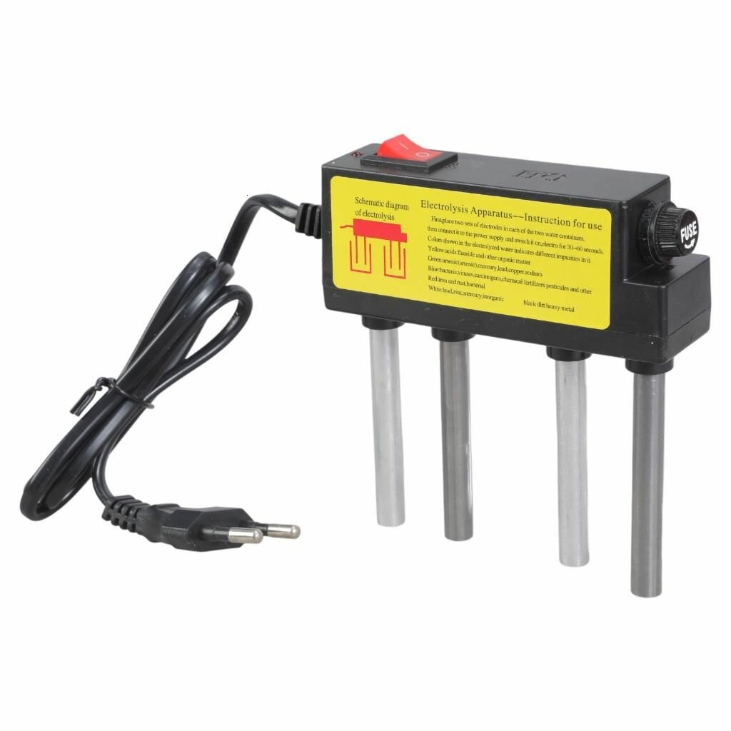 Электролизер для быстрой проверки качества воды, Черный