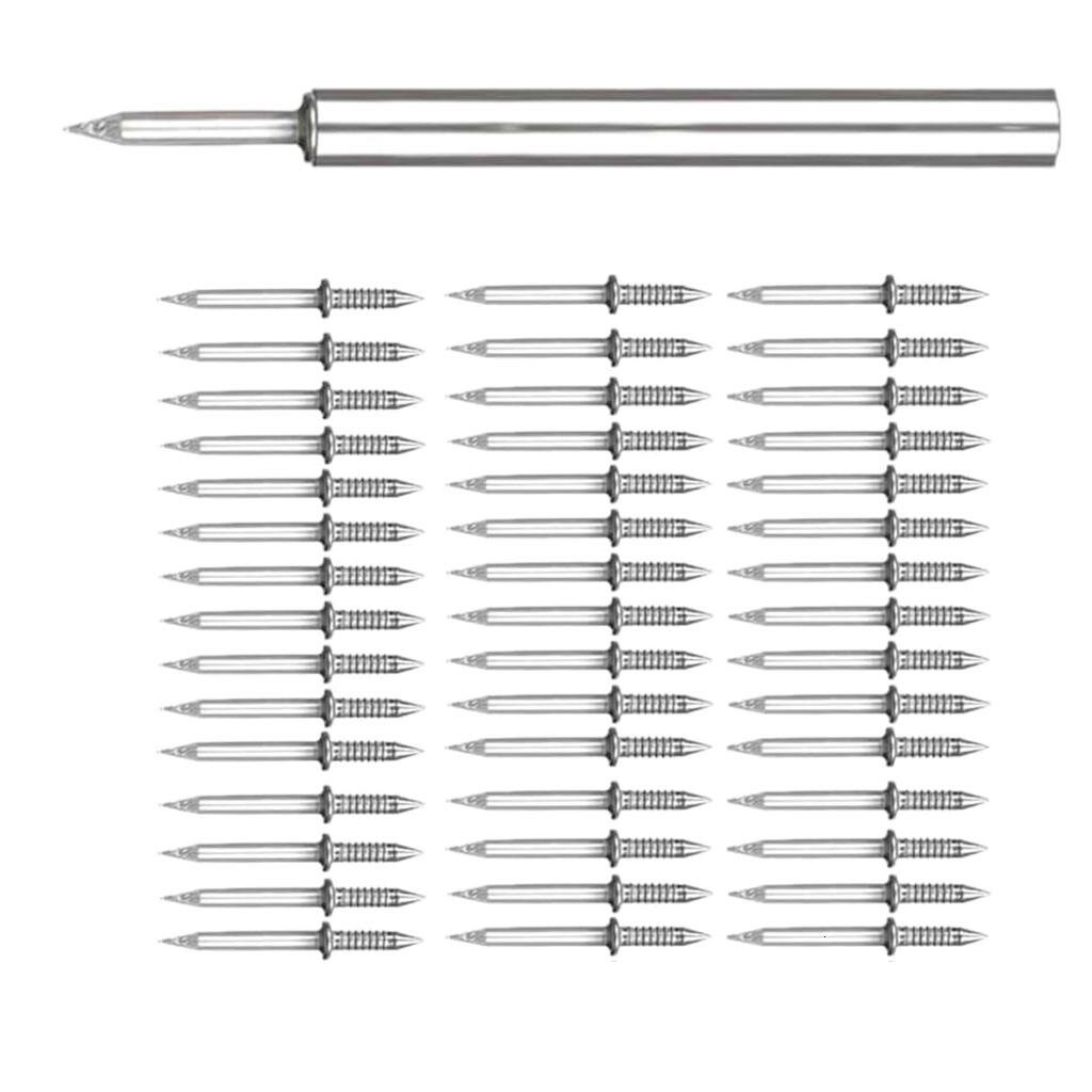 Гвозди из бараньего рога, двухсторонние, для плинтусов, 100 шт.