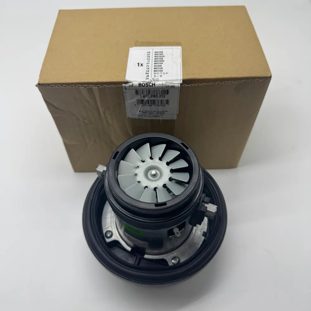 Оригинал Bosch GAS12-25PL GAS12-25 электродвигатель пылесоса 1619PB3212
