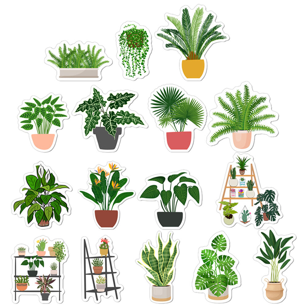 Магнит На Холодильник В Forme Миниатюрных Растений Размер 9.00X7.00X0.10Cm