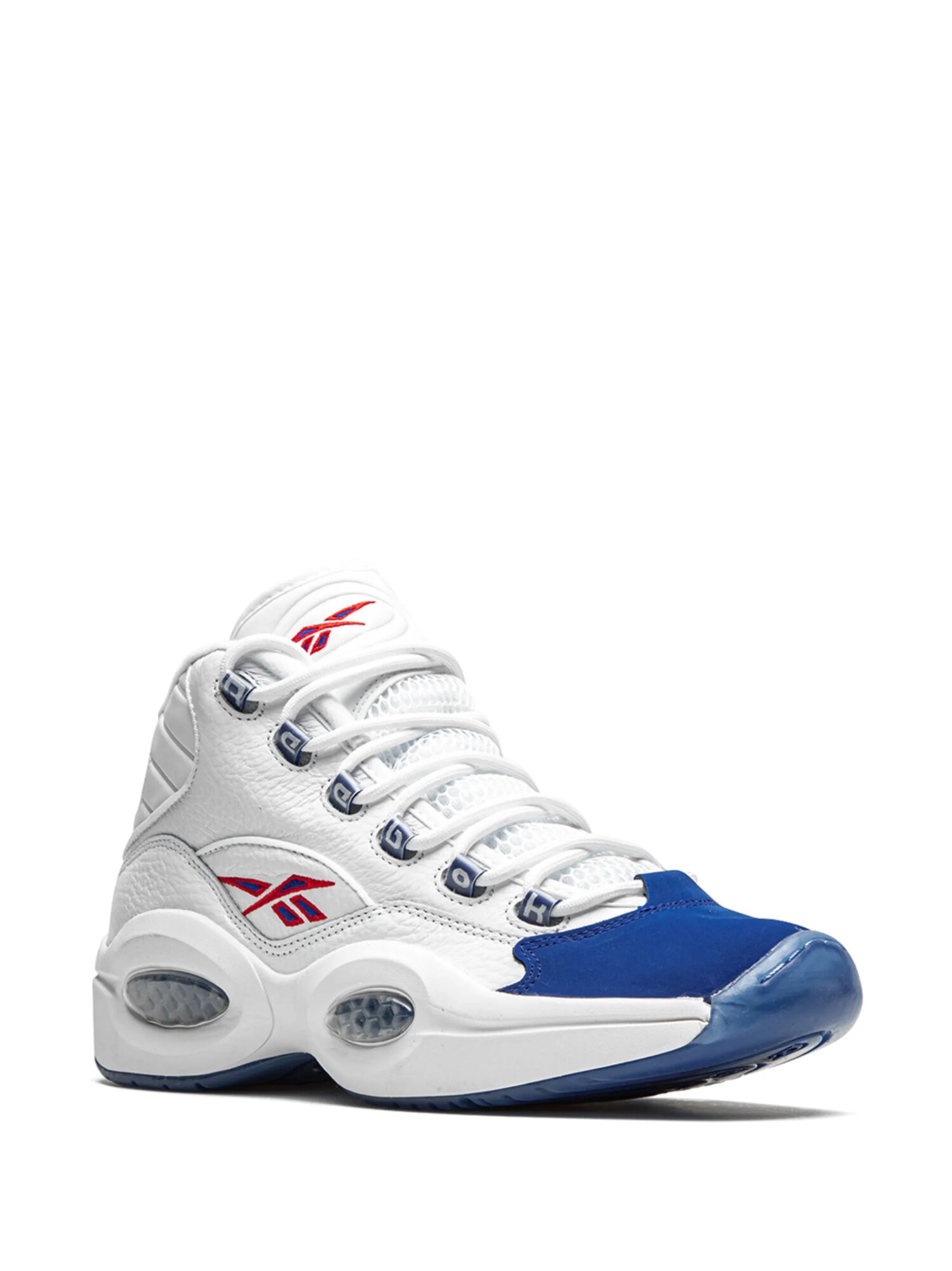 Кроссовки Reebok Question Mid, размер 7 US, серебристый — фото 1