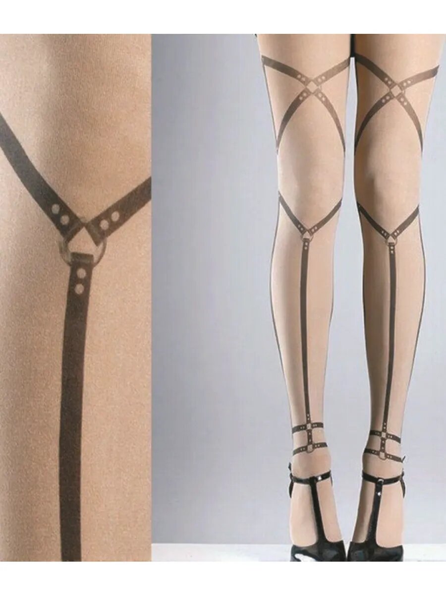 Колготки Колготки с принтом женские и для подростка