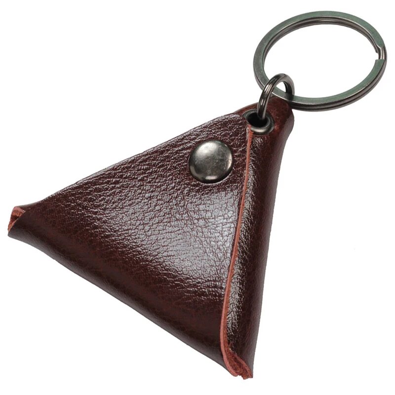 Медиаторы для гитары и укулеле из натуральной кожи EPC_MIA_G03 Deep Brown