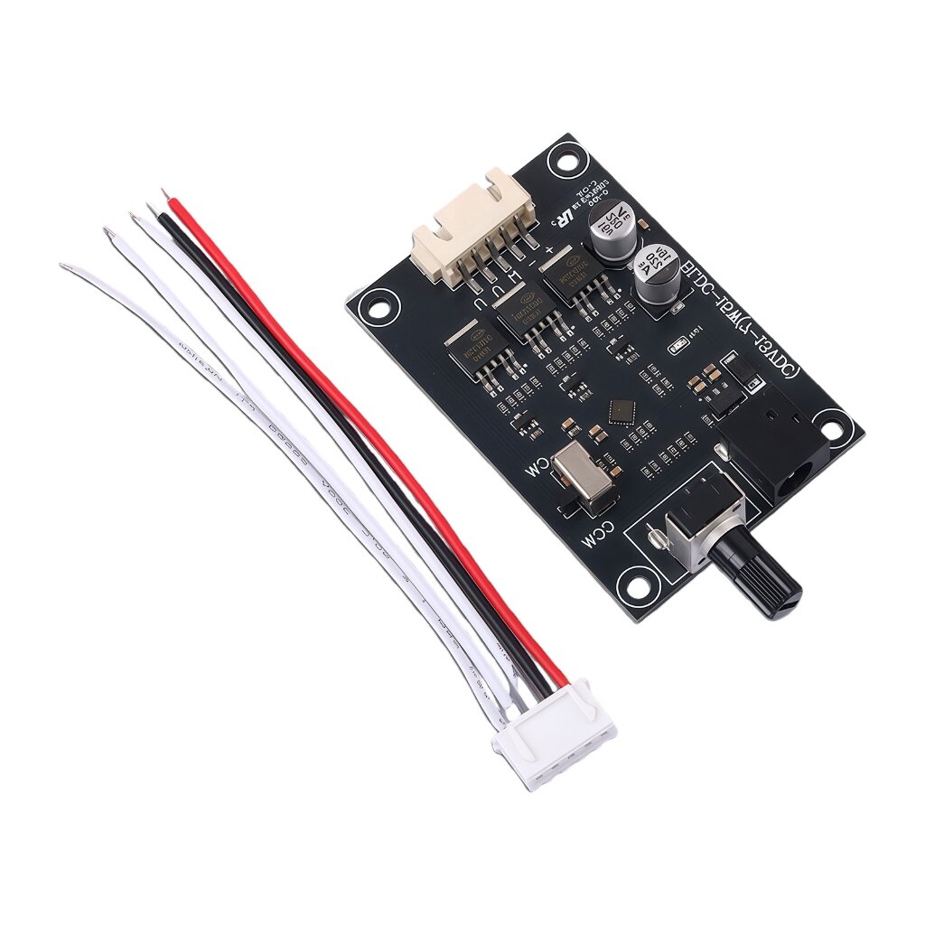Простая установка Платы управления Трехфазным Бесщеточным двигателем с входным сигналом от 7 В до 12 В