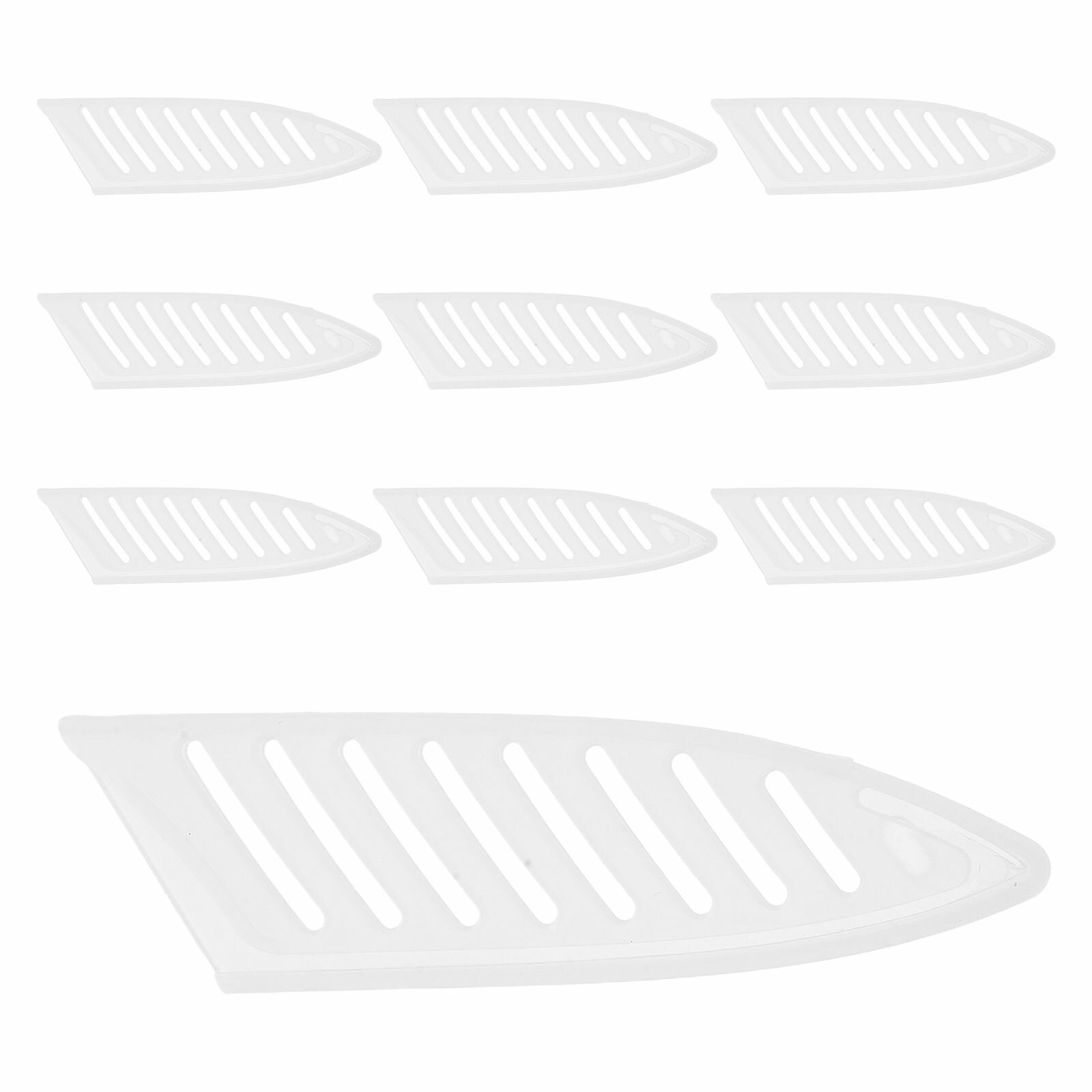 Защитные Чехлы Для Ножей, 10 Шт, Из Пластика, Прочные, Легкие В Уходе, Противоударные И Антицарапинные