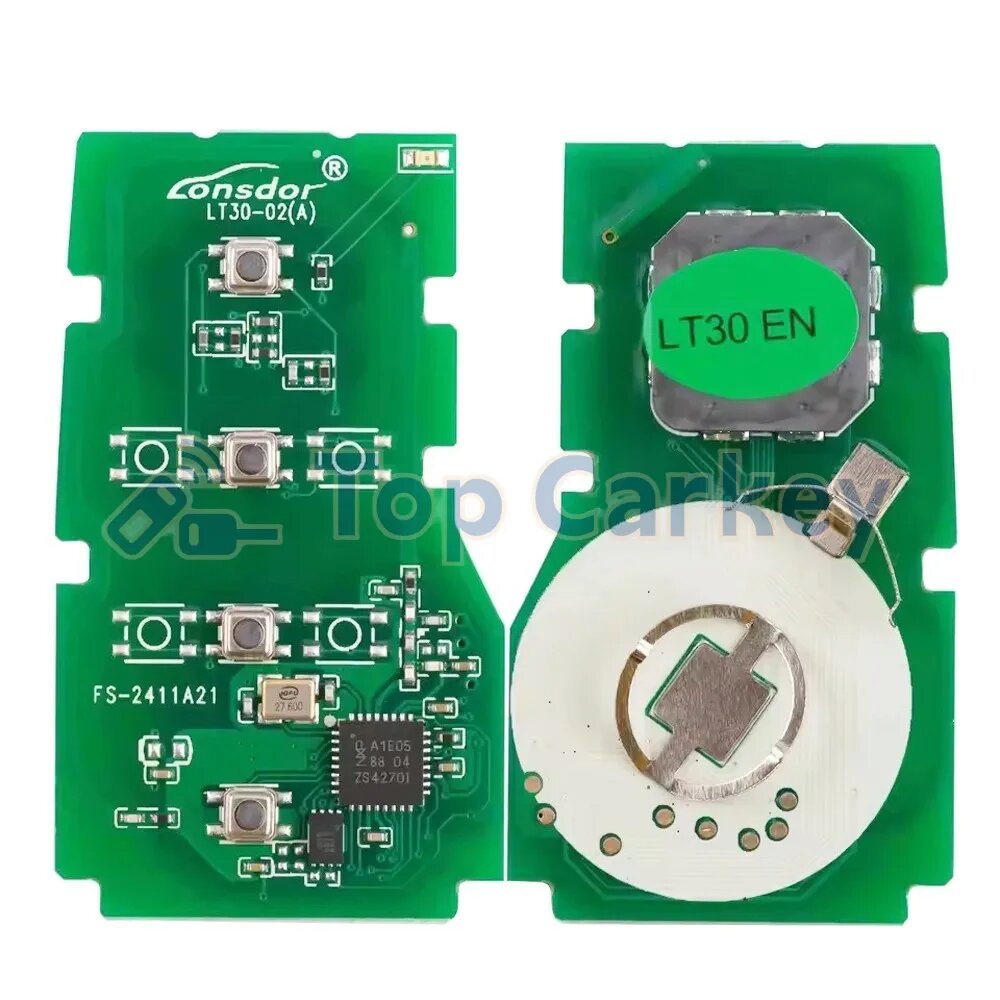 Lonsdor LT30-01 LT30-02 Smart Key PCB 4A Поддержка чипа 2000 2561 0110 1320 2550 для Toyota Levin Corolla Allion Camry