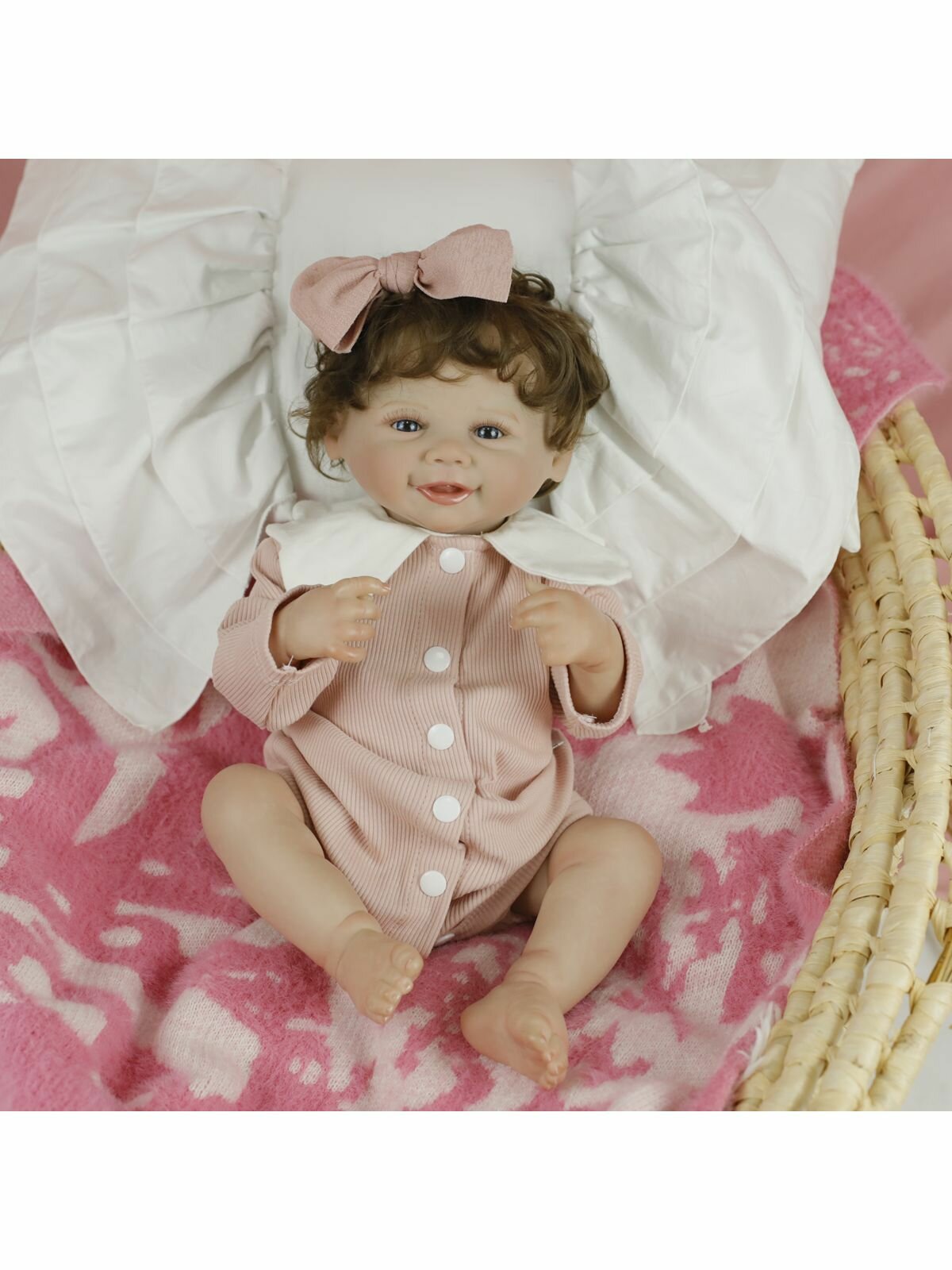 Кукла Реборн виниловая LifeReborn 45см (LR-024)