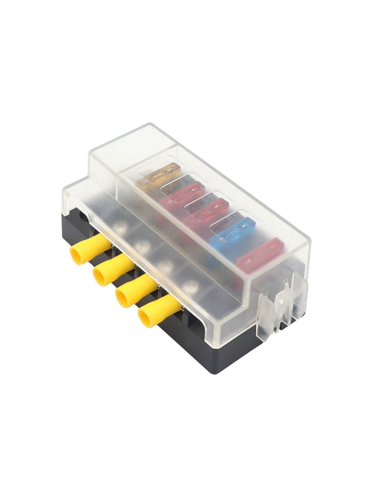 Стандартная автомобильная 4-ходовая схема ATC Держатель блока ножевых предохранителей 32V с крышкой