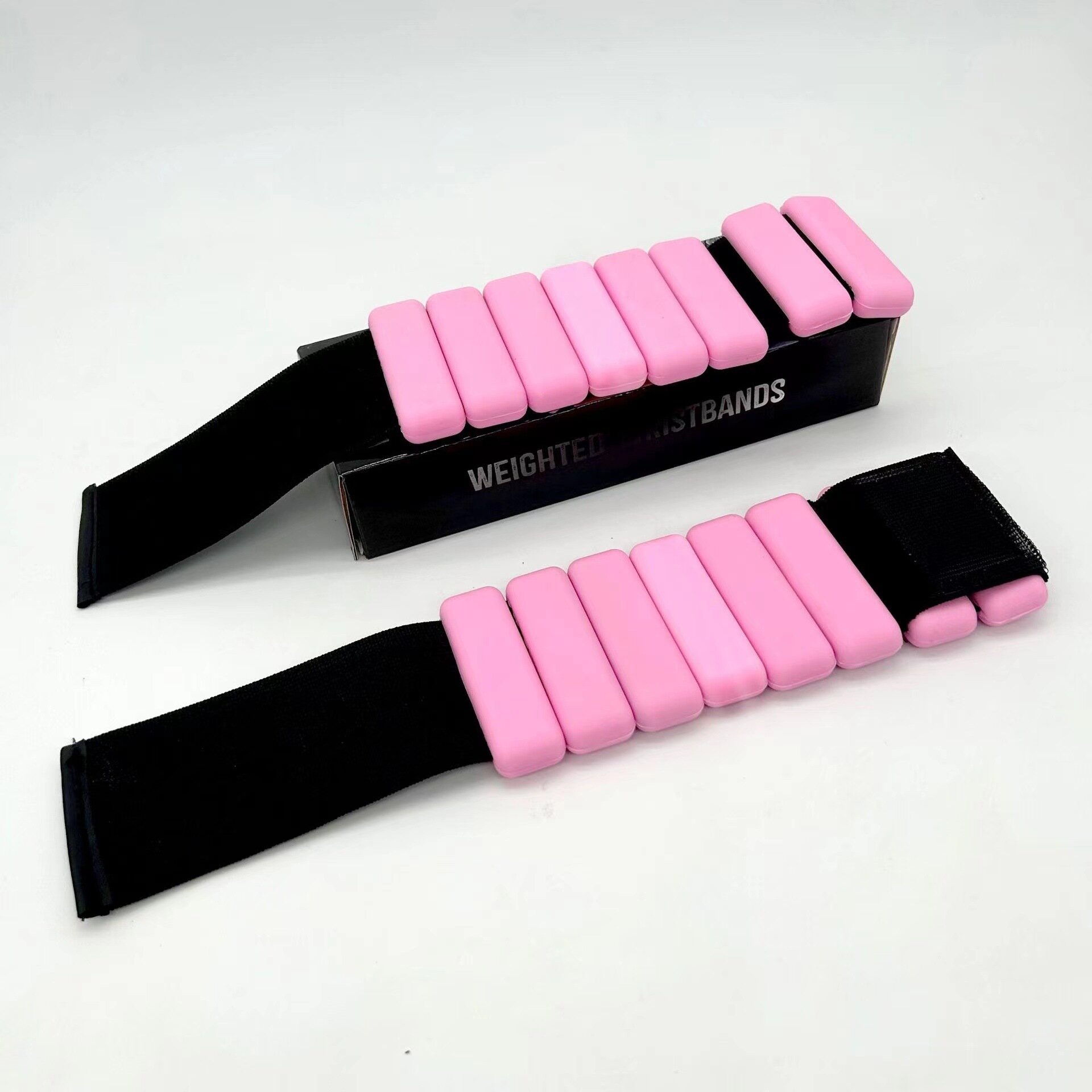 Популярный силиконовый утяжелитель для запястья, песочный мешочек для запястья для бега, спорта для мужчин и женщин, плавания, йоги, фитнеса, невидимый утяжелитель для запястья, прочный.