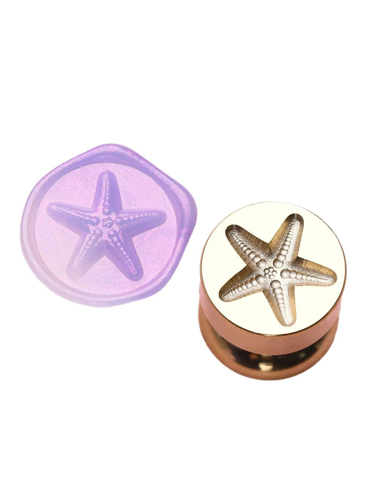 Сургучный штамп для мини-торта, штамп с животным, сургучный штамп для пригласительного билета на свадьбу