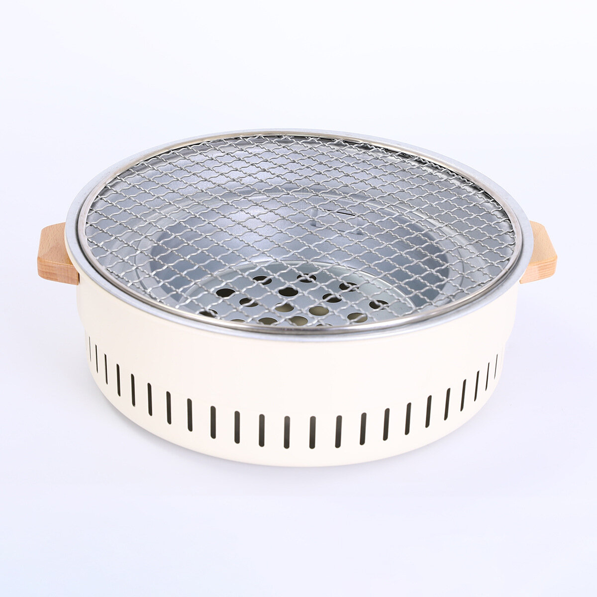 Портативная угольная костровище для домашних пикников, заваривания чая, многофункциональный обогреватель для кемпинга, уличный гриль, простая костровище