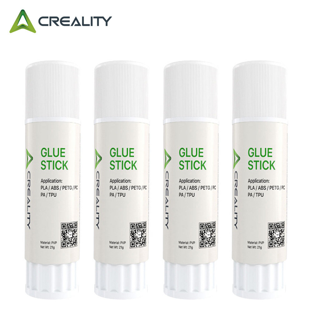 Платформа для 3D-печати Creality, клей-карандаш, 4 шт. для предотвращения деформации модели, аксессуары для 3D-печати