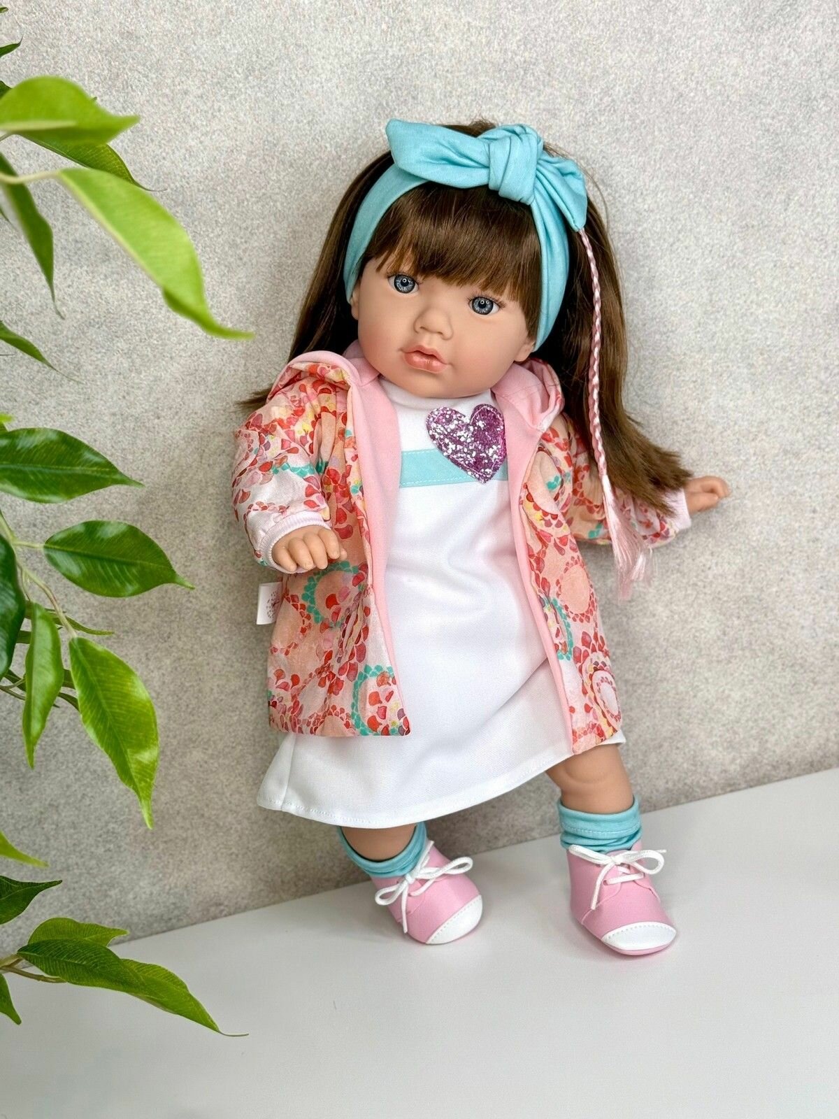 Кукла для девочки 45 см Алина мягконабивная (M795K)