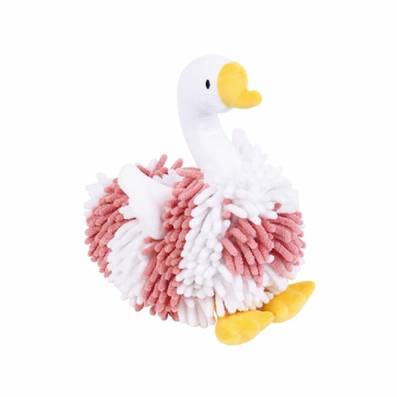 Мультяшное плюшевое полотенце для рук в виде животного, многофункциональное креативное впитывающее полотенце для рук, плюшевая игрушка с подвесным креплением.