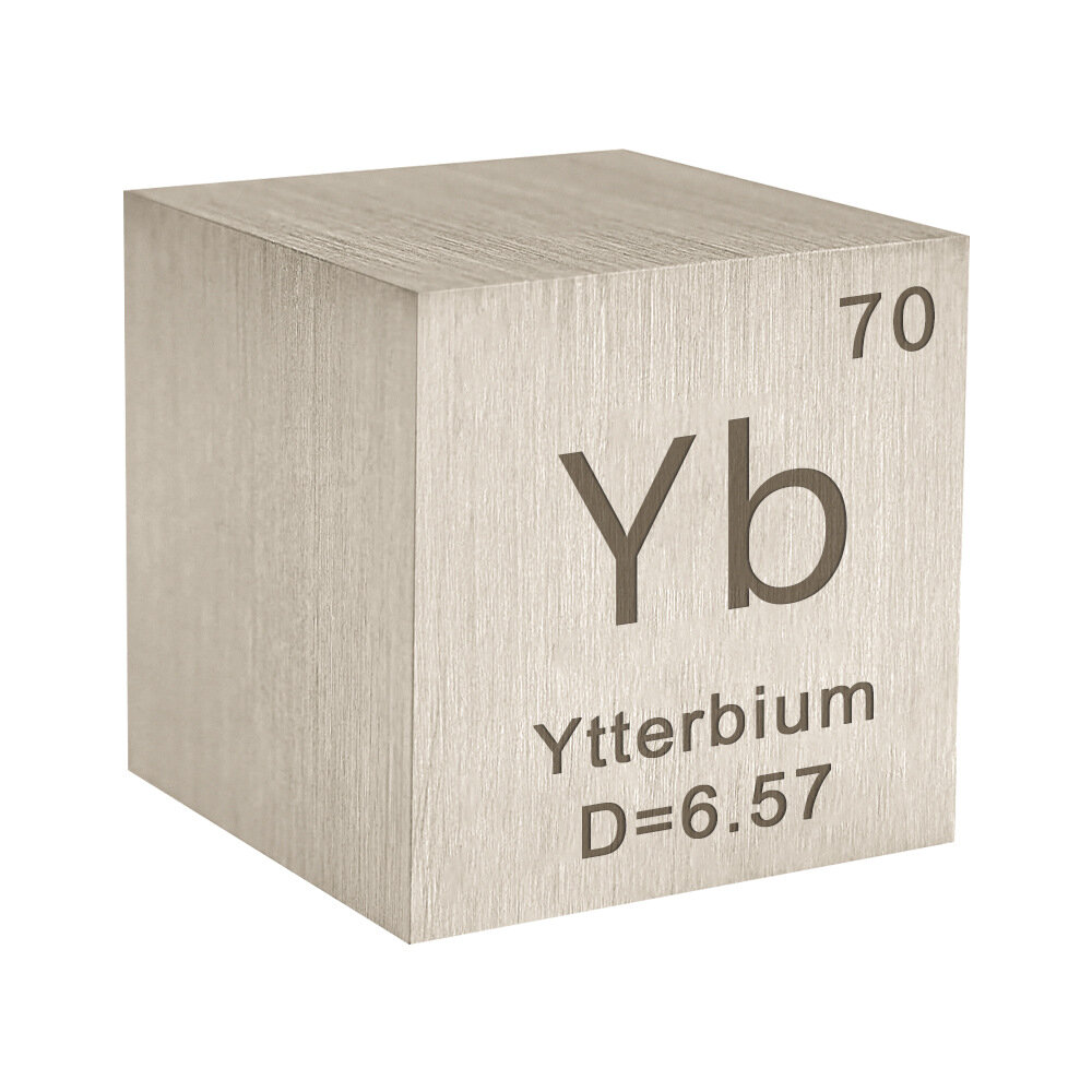 Высокочистый гольмий Ho, редкоземельный металл, куб, химический элемент, периодическая таблица, горячая продажа, материал для научных экспериментов